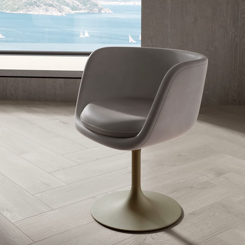 VOYAGE | Easy chair Deep Collection By Natuzzi Italia design Nika Zupanc