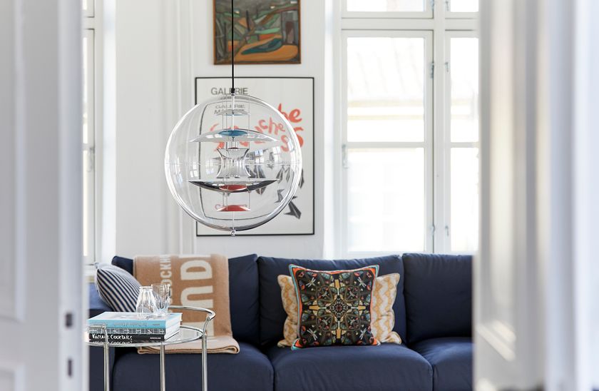 VP GLOBE | Pendant lamp By Verpan design Verner Panton