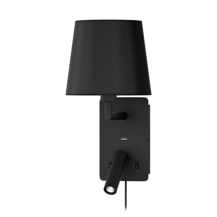 DENVER USB Wall lamp By Valaisin Grönlund