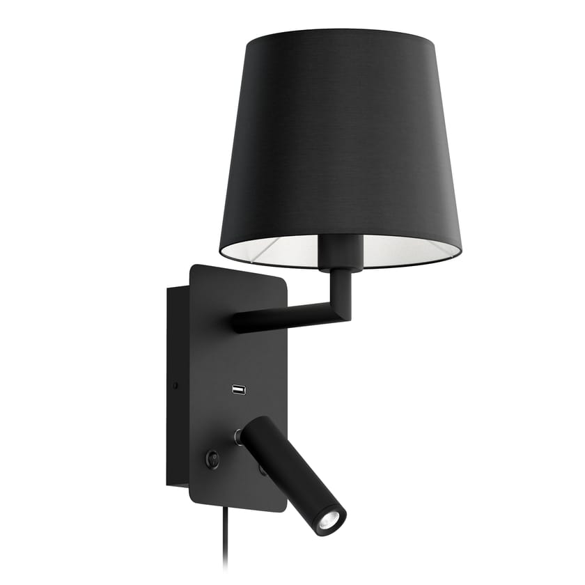 DENVER USB Wall lamp By Valaisin Grönlund