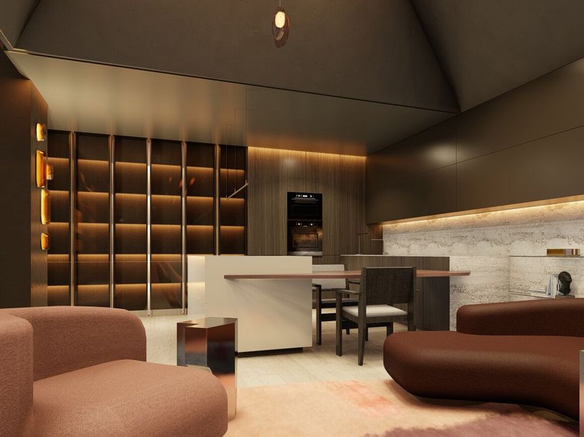 ARRCC Kitchen By Valcucine