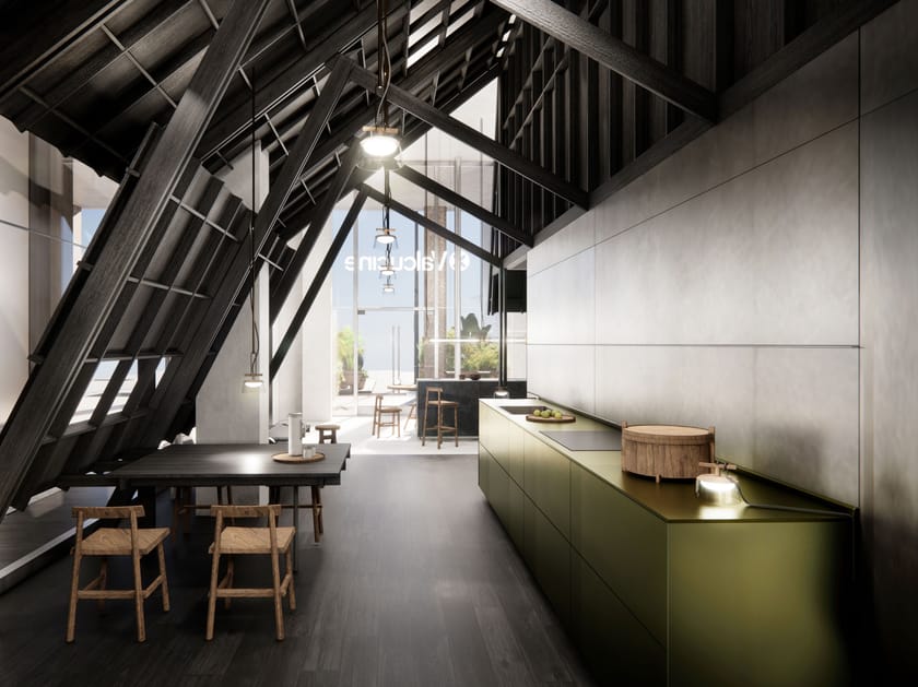 Valcucine: Modern and fitted kitchens | Archiproducts