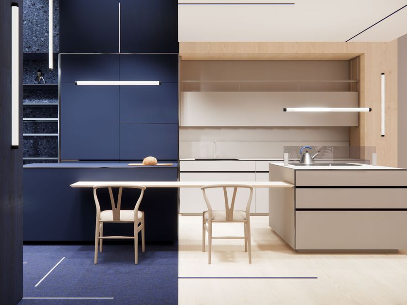 GENIUS LOCI Kitchen By Valcucine