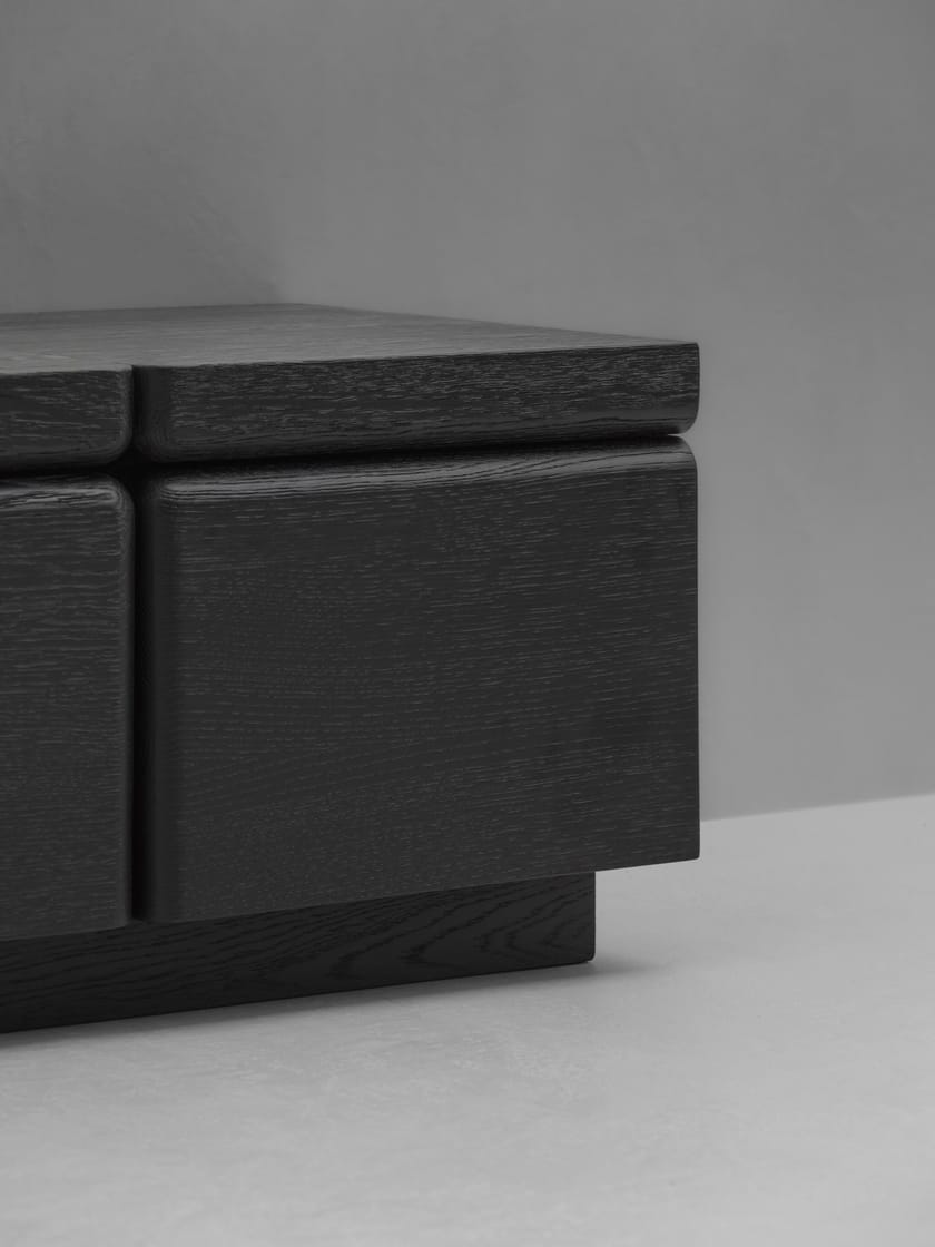 KAST Oak sideboard with doors By Van Rossum | design Thomas Haarmann