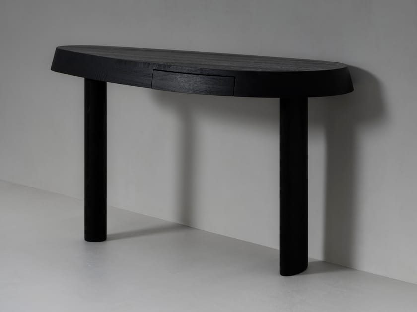 KEI Consolle in rovere con cassetti By Van Rossum | design Marlieke van Rossum