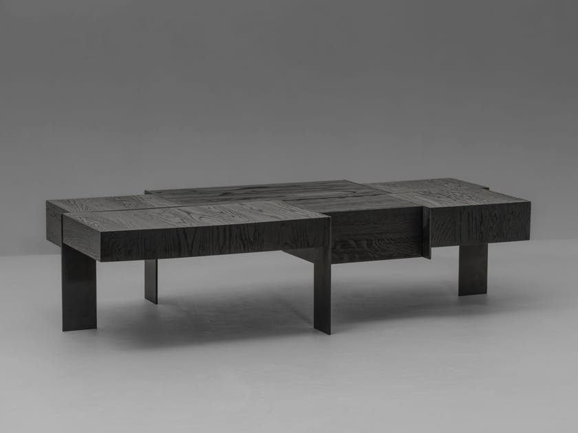 KITALE Coffee table By Van Rossum | design Xavier Dohr