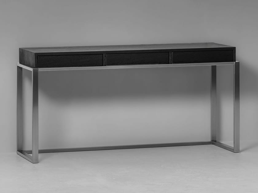 NOTA BENE Console table By Van Rossum | design Marlieke van Rossum