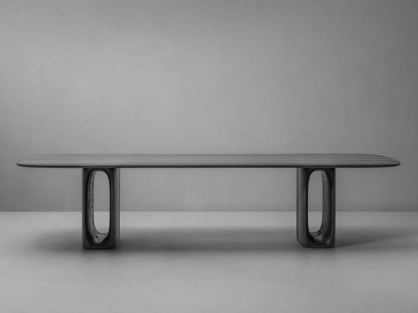 PATINE Table By Van Rossum