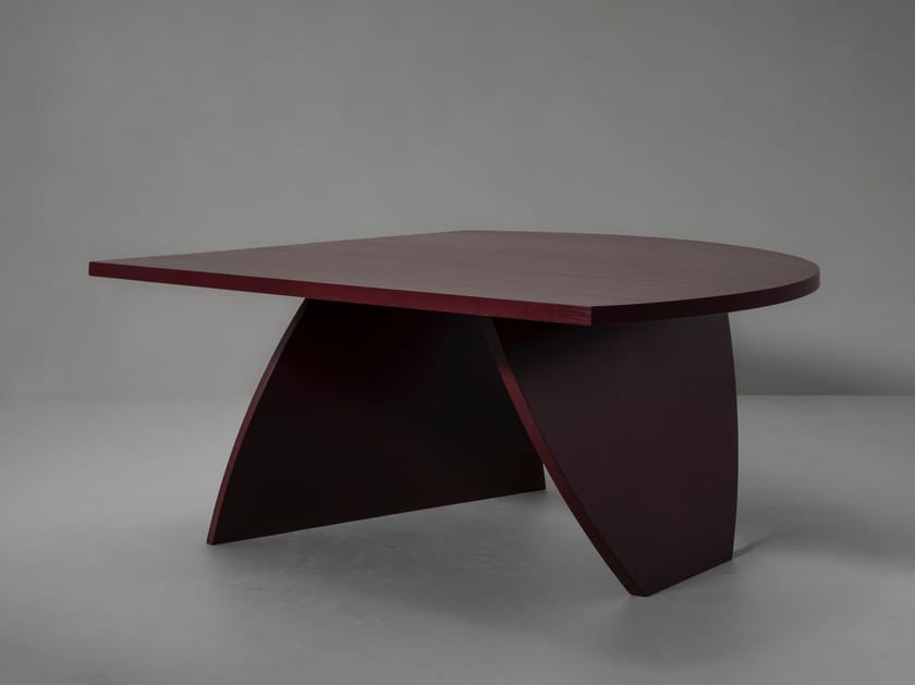 T-ELEMENTS D-TABLE Dining table By Van Rossum | design Andrea Tognon