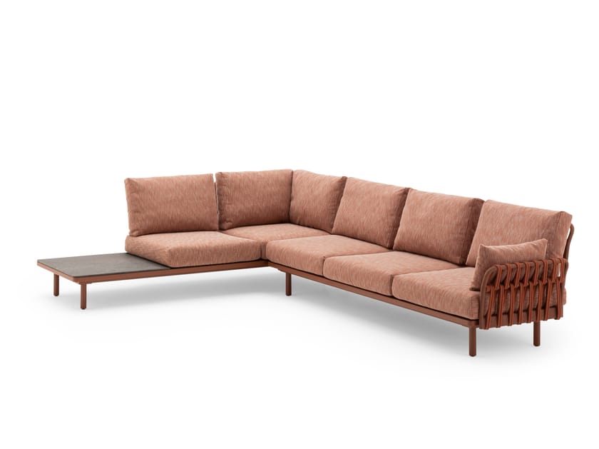 EMMA CROSS Garden sofa By Varaschin