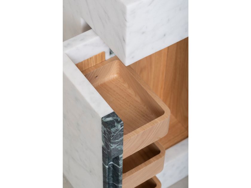 LAVA Vanity unit By Vaselli