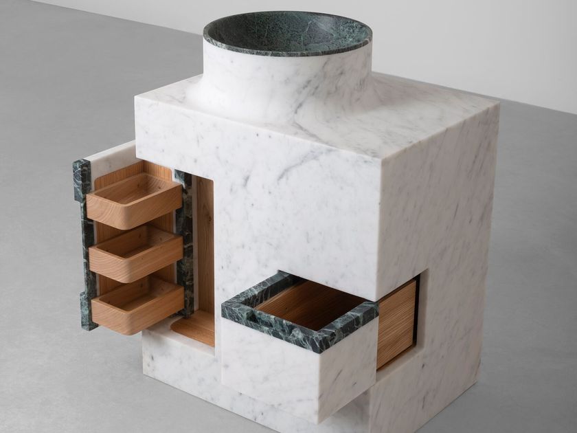 LAVA Vanity unit By Vaselli