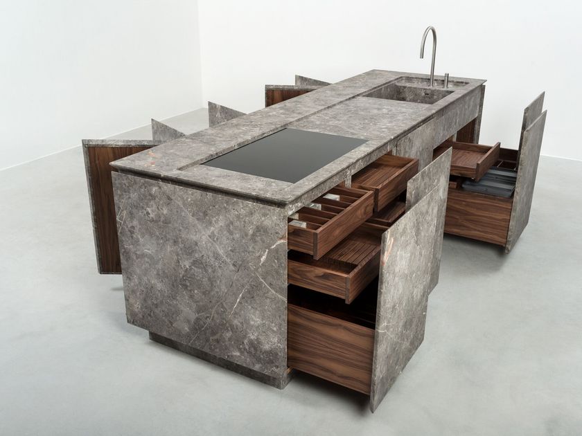 Travertine Kitchens | Archiproducts