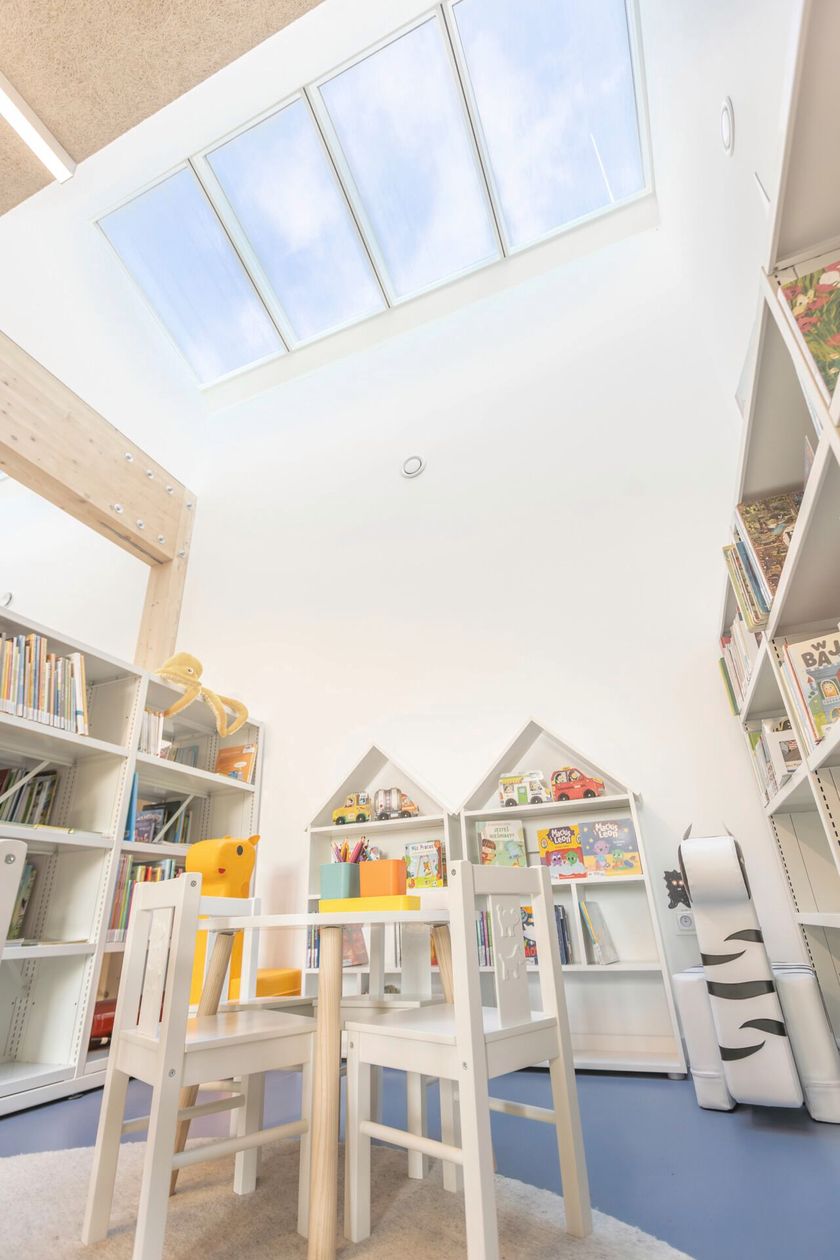 LINEARLIGHT Lucernario continuo By Velux
