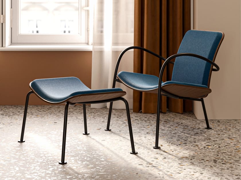 ACQUAVITE Easy chair By Venedia