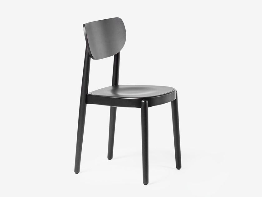 CAORLINA Open back beech chair By Venedia | design Venedia studio