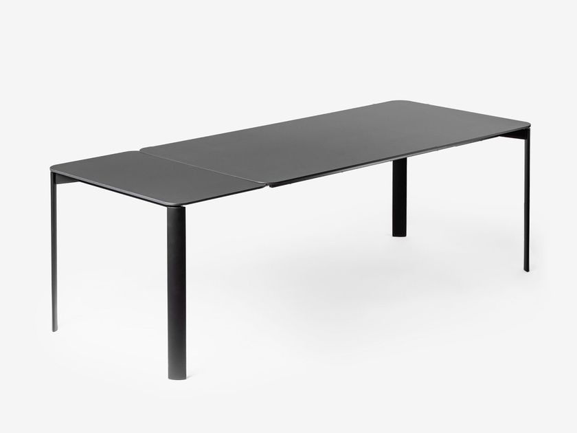 PARÓN 140 Rectangular extending table By Venedia