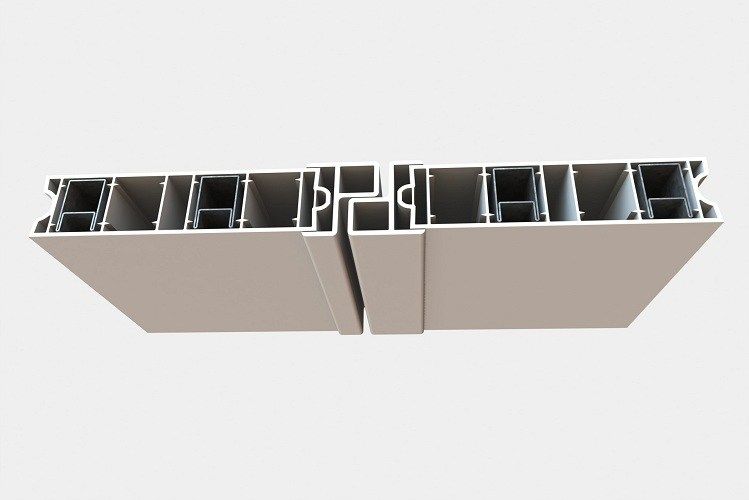 Venetian shutter system Aluminium and PVC panel shutter By ALPHACAN
