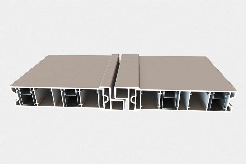 Venetian shutter system Aluminium and PVC panel shutter By ALPHACAN