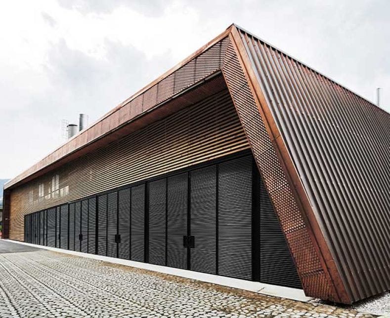 Ventilated facade By PICHLER Projects