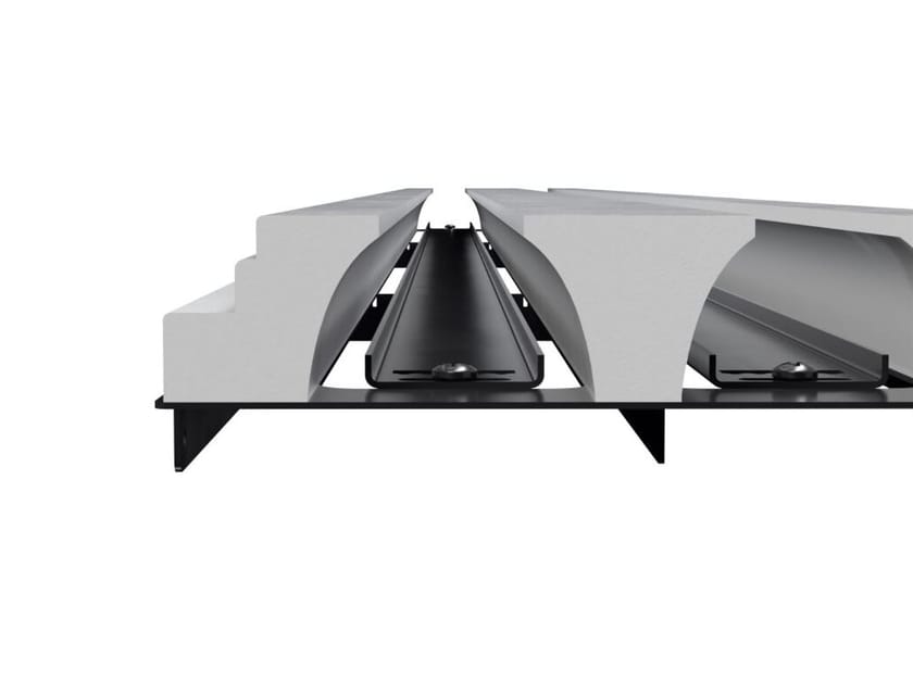 PLINE Gypsum air diffuser By Ventmann