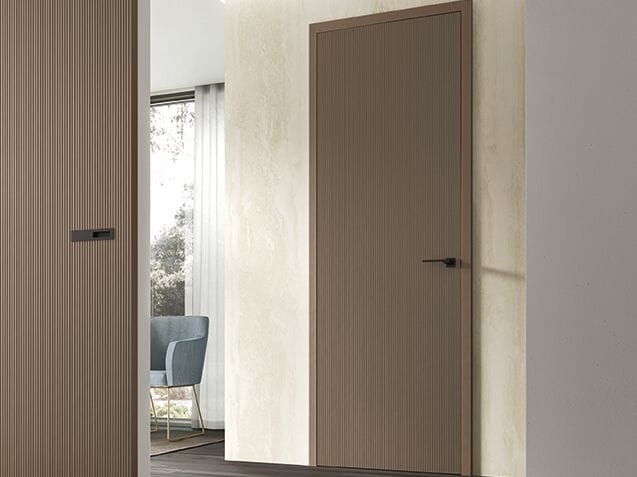 GROOVY Hinged door with concealed hinges By Venus Design