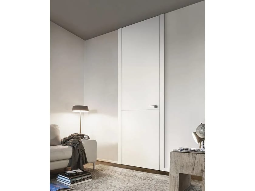 LINEA 1 Hinged door with concealed hinges By Venus Design