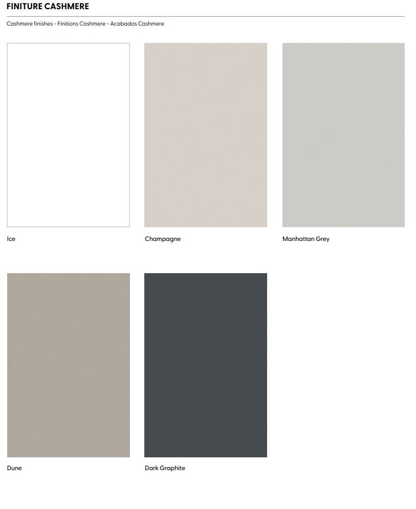 PLAN CASHMERE Puerta By Venus Design