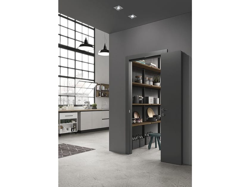 X_FOLD PLAN Folding wooden door By Venus Design