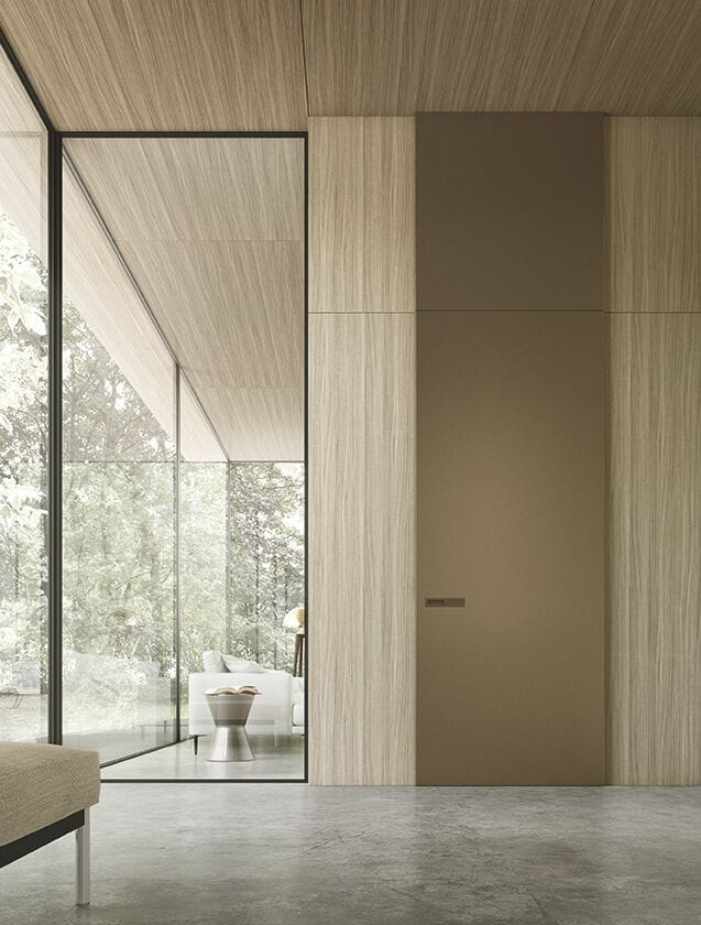 X_SLIDE PLAN Wooden internal sliding door By Venus Design