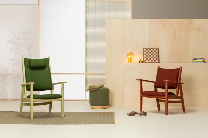 ALBUFERA Easy chair By Vergés