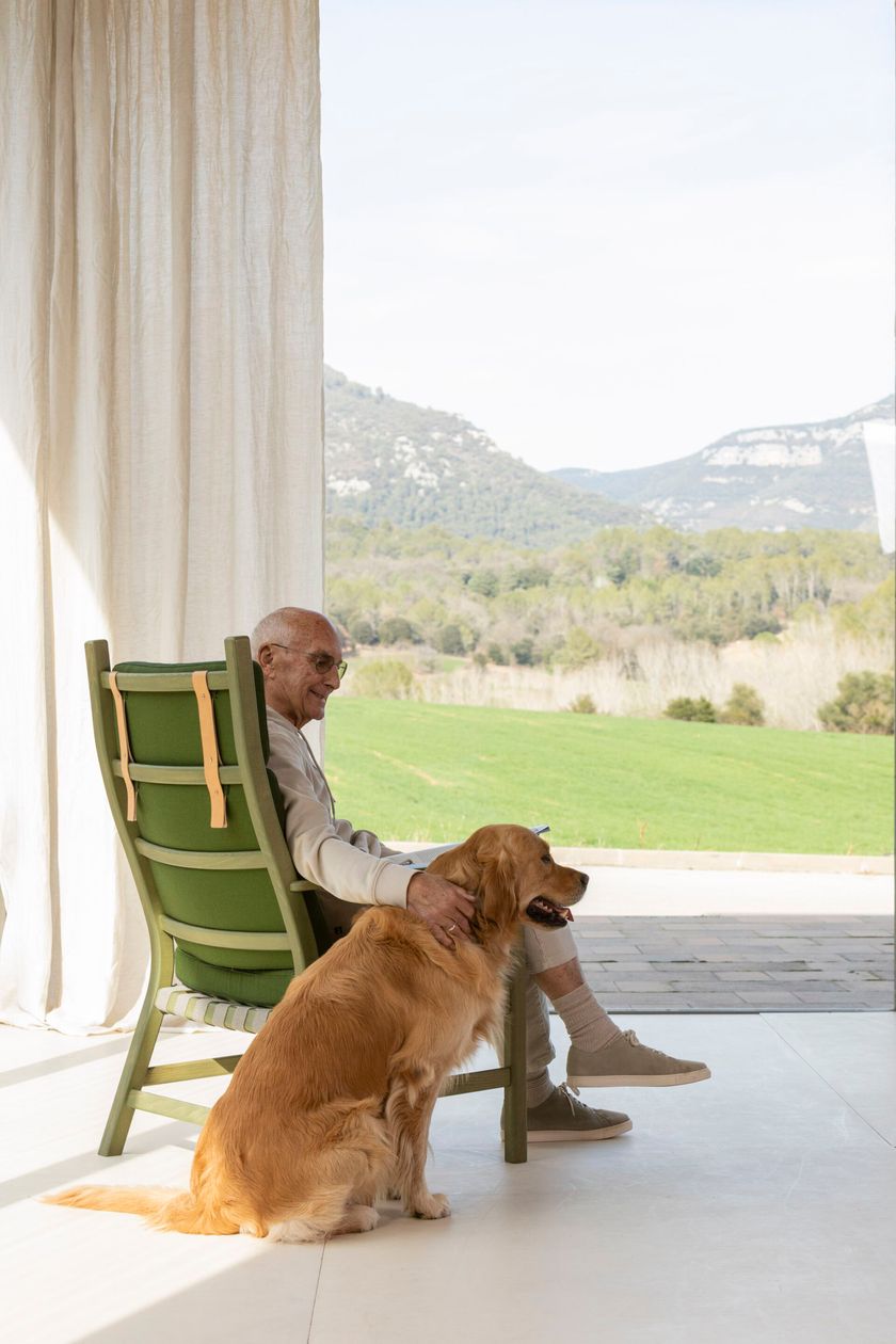 MEDITERRÁNEA Armchair By Vergés