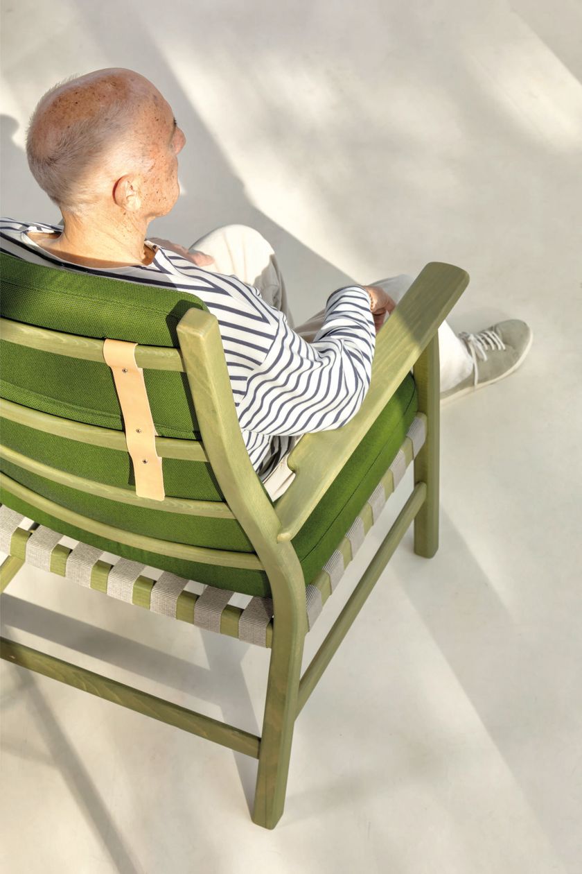 MEDITERRÁNEA Armchair By Vergés
