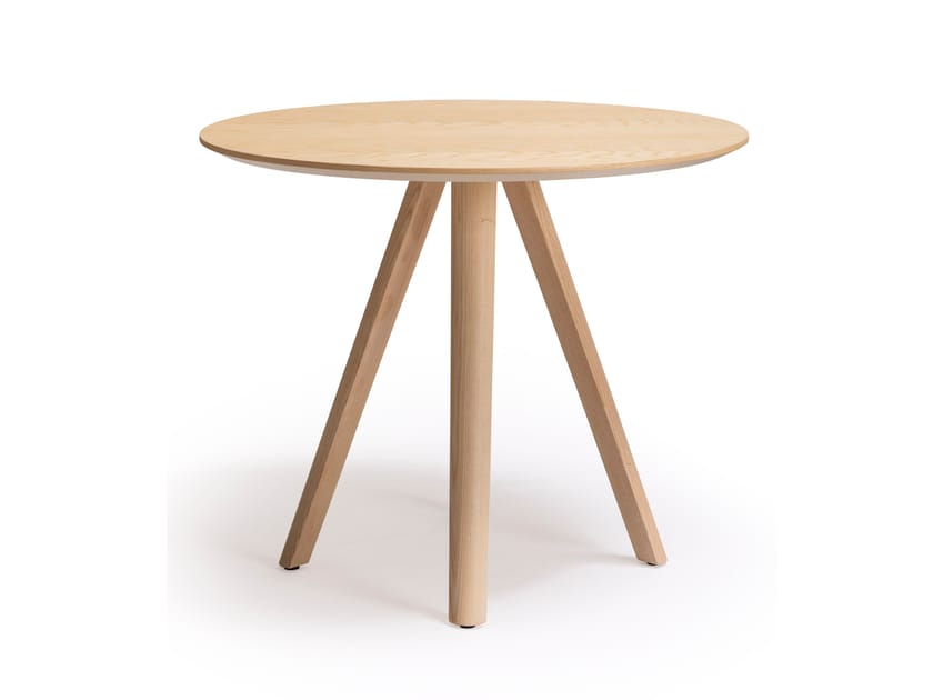 TAU Round MDF table By Vergés