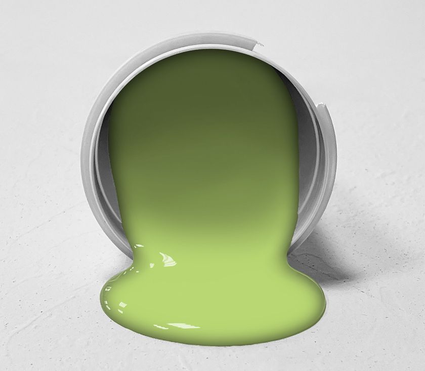SAND GREEN Decorative paint By Vernice