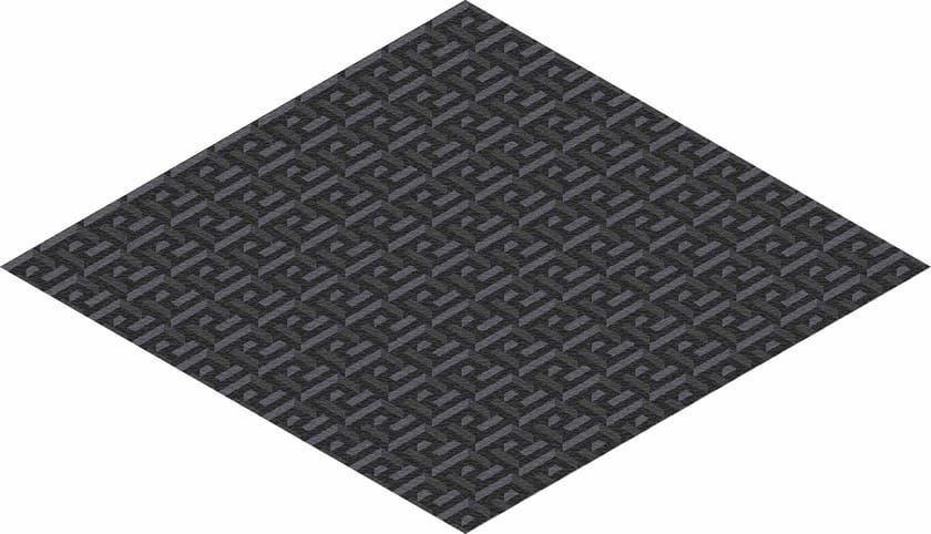 LA GRECA SIGNATURE BLACK Flooring By Versace Ceramics
