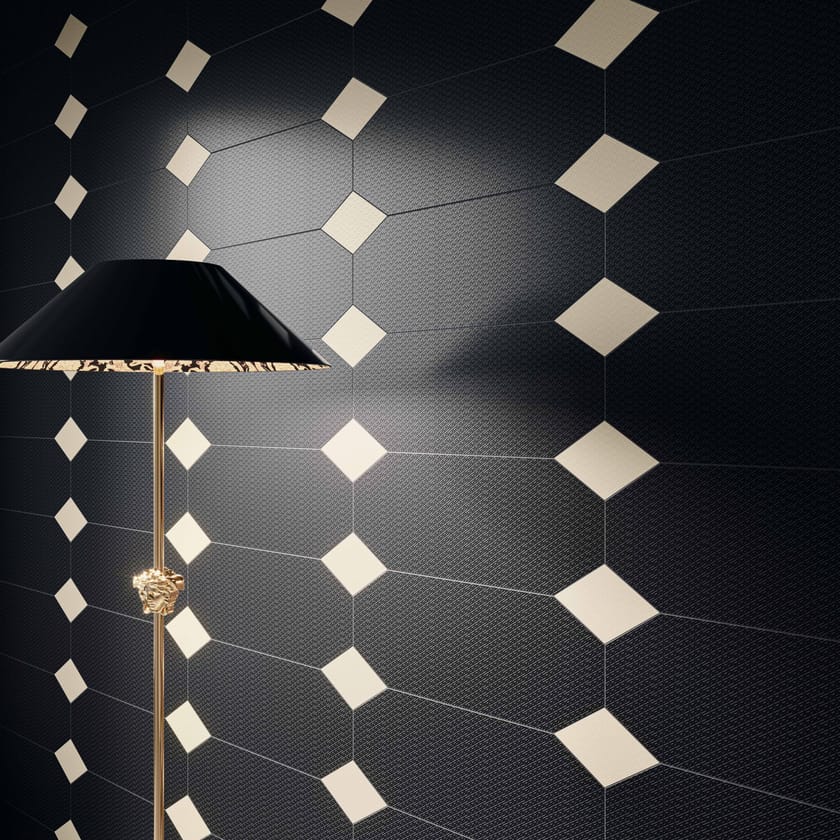 LA GRECA SIGNATURE CREAM Flooring By Versace Ceramics