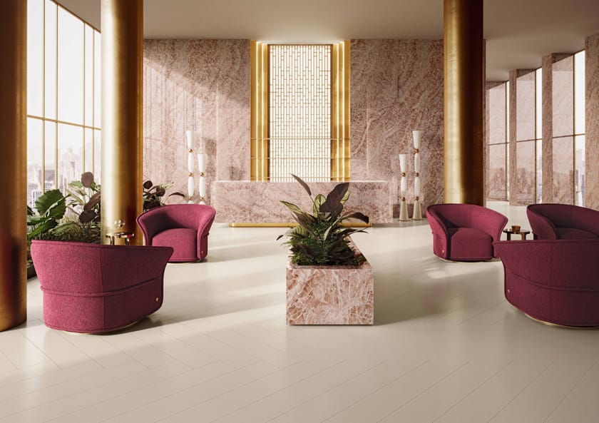 LA GRECA SIGNATURE CREAM Flooring By Versace Ceramics