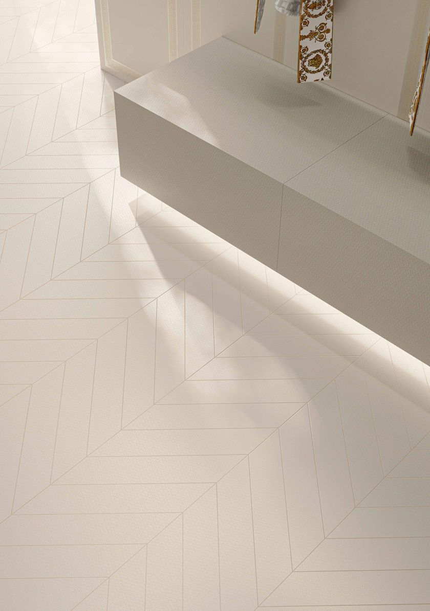 LA GRECA SIGNATURE CREAM Flooring By Versace Ceramics