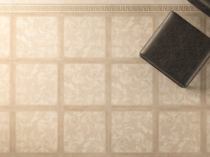 Versace Ceramics: Porcelain stoneware indoor flooring and wall tiles ...