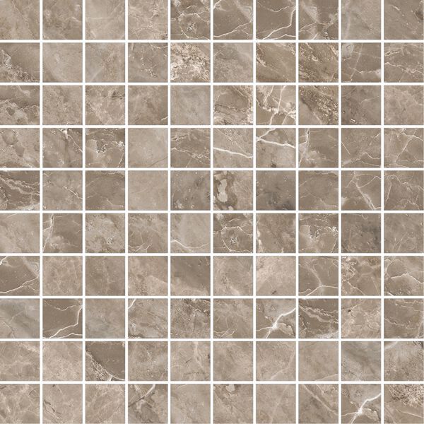 MARBLE MARRONE MOSAICO Mosaic By Versace Ceramics