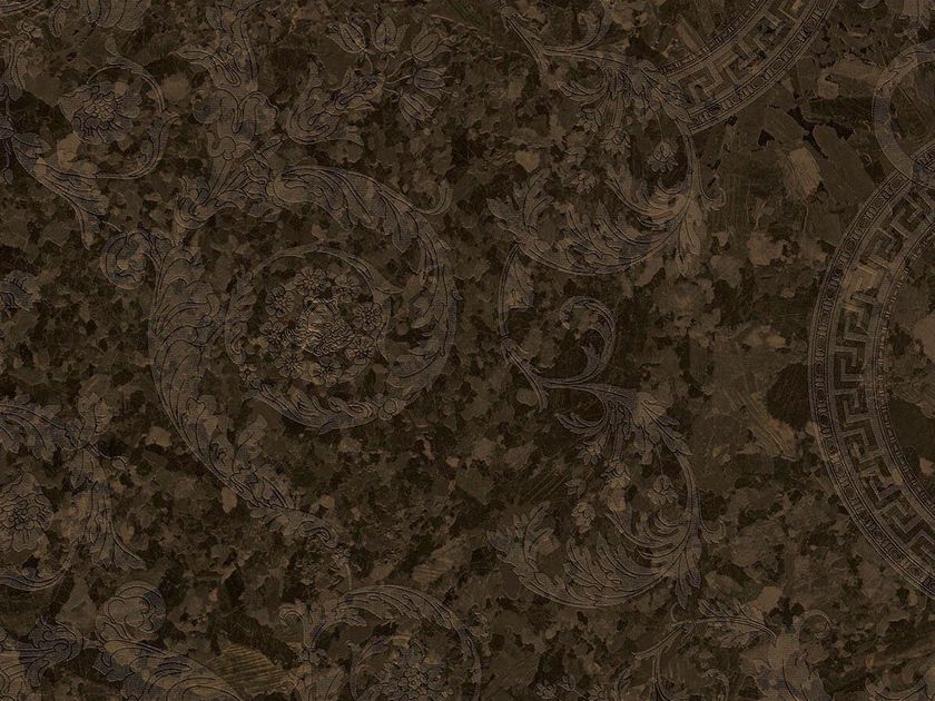 METEORITE MEGABAROCCO MOKA Flooring By Versace Ceramics