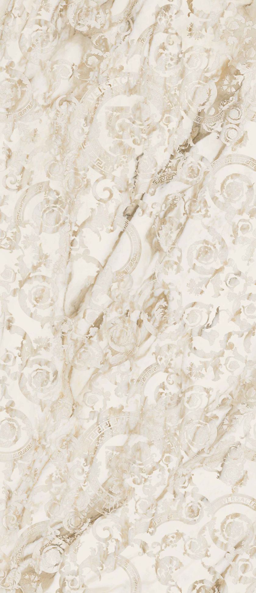 MEGABAROCCO Porcelain stoneware wall/floor tiles with marble effect By ...