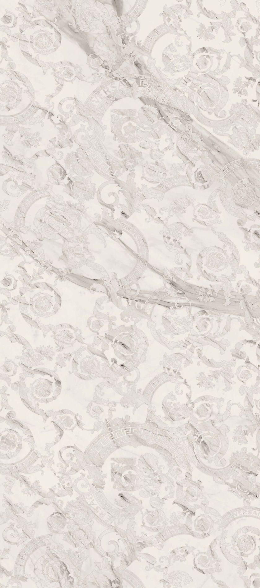 MEGABAROCCO Porcelain stoneware wall/floor tiles with marble effect By ...