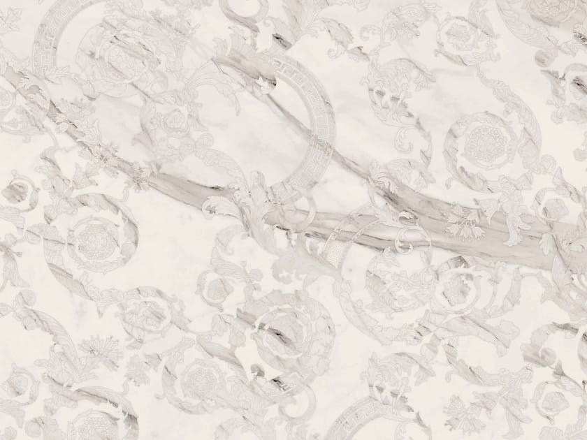 MEGABAROCCO Porcelain stoneware wall/floor tiles with marble effect By ...