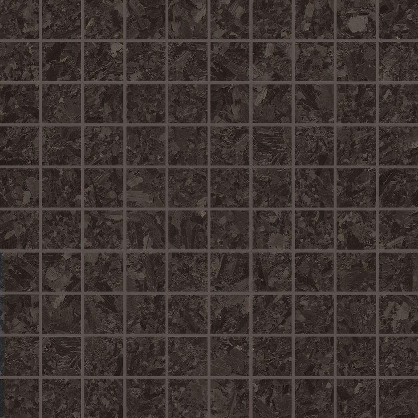 NERO T100 Mosaic By Versace Ceramics