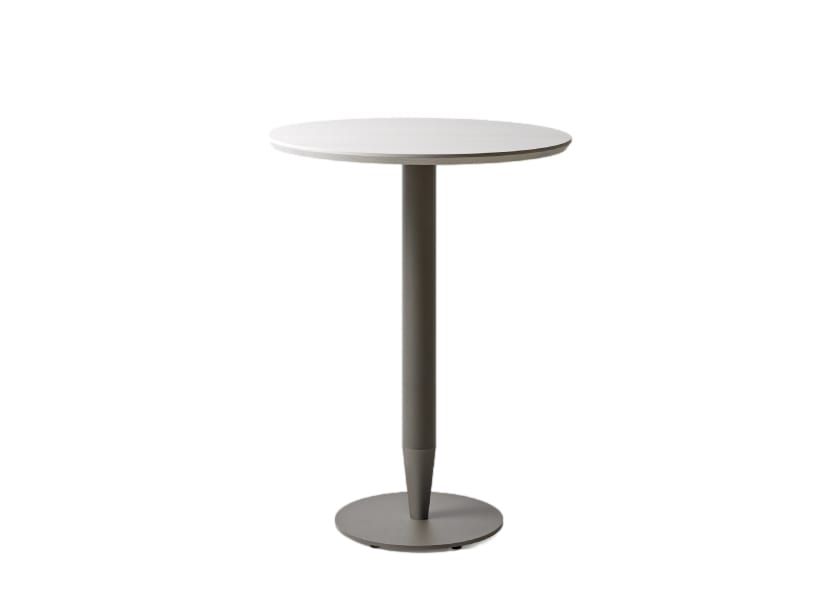 CRAYON 02 Round high table By Very Wood | design Patricia Urquiola