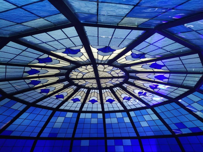 STAINED GLASS DOME Stained glass Dome By Vetrarte