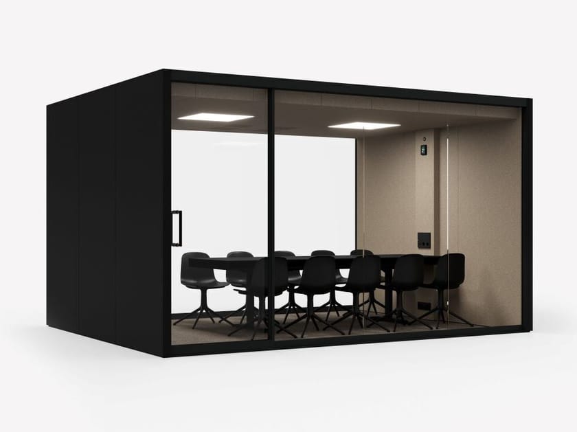 Engineered wood Acustic Office Pods for Disabled | Archiproducts