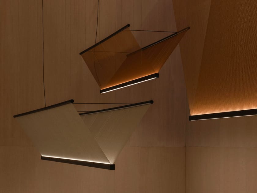 ARRAY LINE LED pendant lamp By Vibia